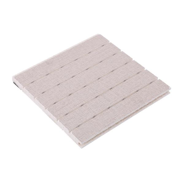 Quality High Density Sound Absorption Polyester Felt Acoustic Panels for Modern Design Style for sale