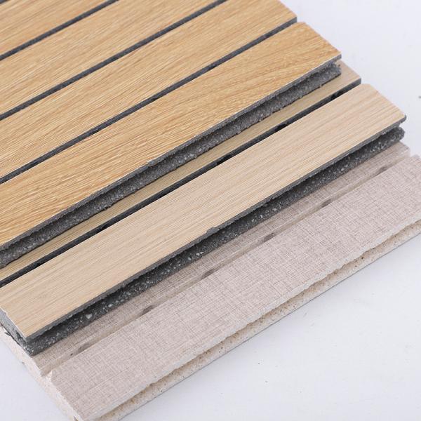 Quality High Density Sound Absorption Polyester Felt Acoustic Panels for Modern Design for sale
