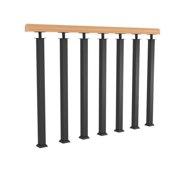 Quality Simple Design Iron Stairs Railing Models for Wall Mounting in Apartments for sale