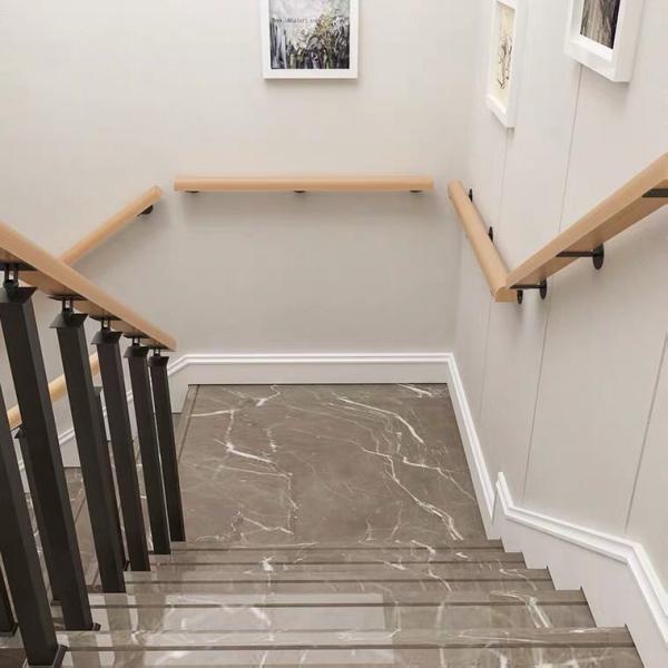 Quality Simple Design Iron Stairs Railing Models for Wall Mounting in Apartments for sale