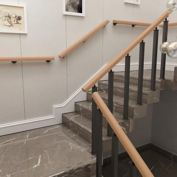 Quality Simple Design Iron Stairs Railing Models for Wall Mounting in Apartments for sale