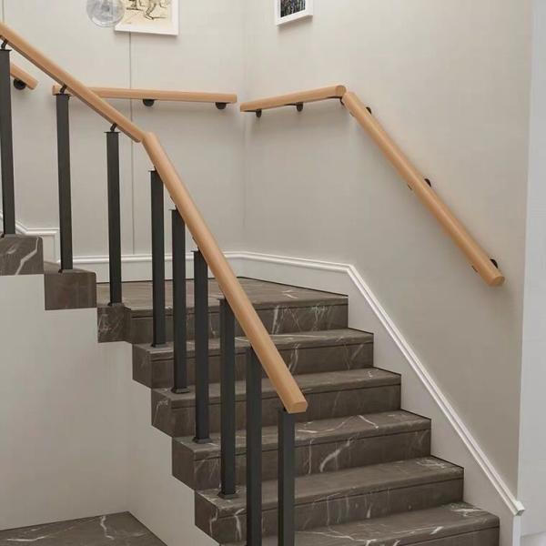 Quality Simple Design Iron Stairs Railing Models for Wall Mounting in Apartments for sale