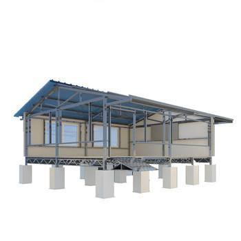 Quality Sustainable Prefab Home Mobile House Portable Dwelling for Outdoor Living Villa for sale