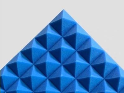 China Office Building Soundproofing Solution Modern Design Music Studio Foam for sale