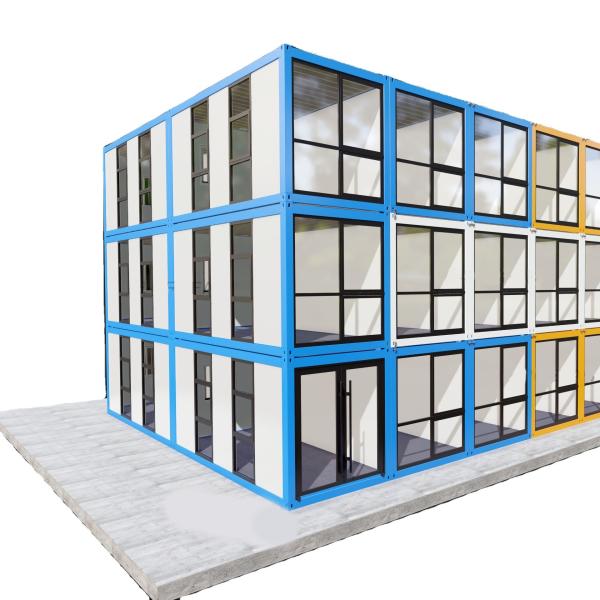 Quality Flat Pack Container Steel Board Room for Quick Installation in Prefabricated Dwellings for sale