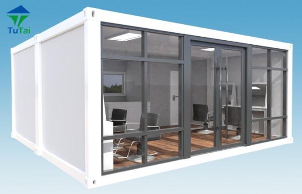 Quality Flat Pack Container Steel Board Room for Quick Installation in Prefabricated for sale
