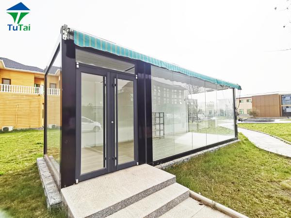 Quality Flat Pack Container Steel Board Room for Quick Installation in Prefabricated for sale