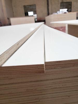 China Indoor Wooden Veneer Board Panel with E1 Standard and Paint-free Ecological Board for sale