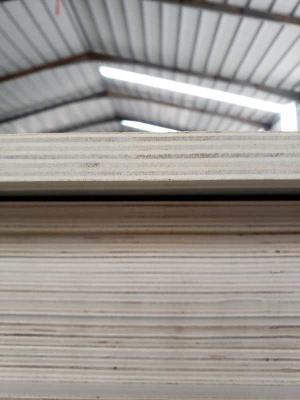 China Indoor Wooden Veneer Board Panel with E1 Standard and Paint-free Ecological Board for sale