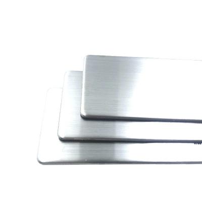China Good Buffer Capacity Stainless Steel Composite Board for Modern Design Style Indoor for sale