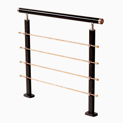 China Apartment Balcony Railings Outdoor Aluminum Stair Railing for Decks Wall Mounted for sale