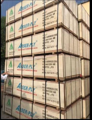 Cina Decorazione alberghiera Legno compensato laminato in melamina da 18 mm con finitura superficiale in cartone di rivestimento in vendita