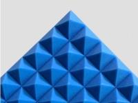 China Acoustically Transparent Polyurethane Sponge Wall Insulation for Office Building 50mm for sale