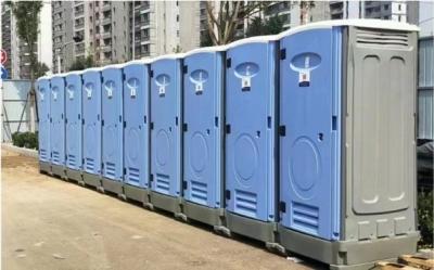 Cina Bagni esterni portatili Bagno a rimorchio per cantiere congiunto Sala doccia in vendita