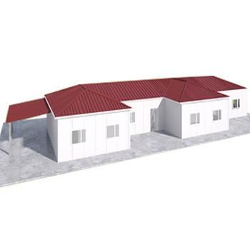 China Modulare Prefab-Häuser mit modernem Design für den Außenbereich zu verkaufen
