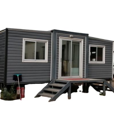 China Casas dobráveis Container de aço moderno para habitação portátil à venda
