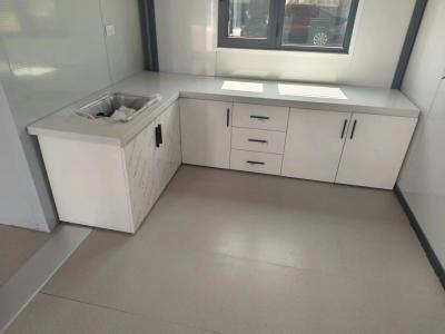 Cina Case pieghevoli Moderno Acciaio Container a confezione piatta per la vita portatile in vendita