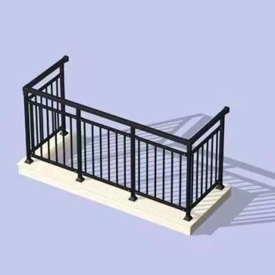 Cina Barricata di balcone in alluminio montata a muro per ponte di manubri di design moderno in vendita