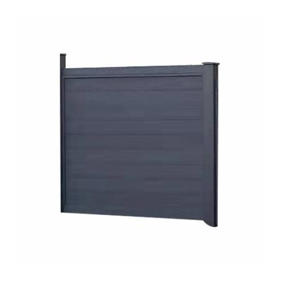 China Garden Safe High Strength Wood Plastic Composite Fence Board for Outdoor Protection for sale