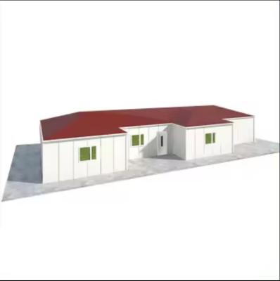China Casa de contêiner dobrável de aço para habitação de luxo e armazém portátil à venda