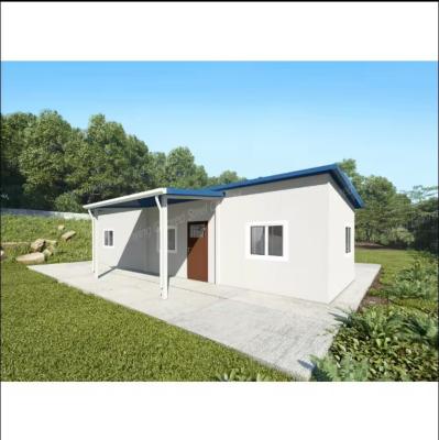 Cina Casa di contenitori ripiegabile in acciaio per abitazioni di lusso e magazzino portatile in vendita