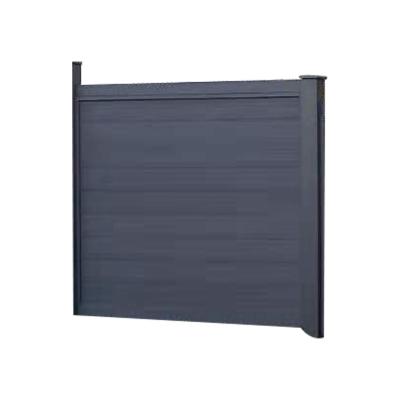 China High Strength Waterproof Wood Plastic Composite Fence Board for Outdoor Porch Railings for sale