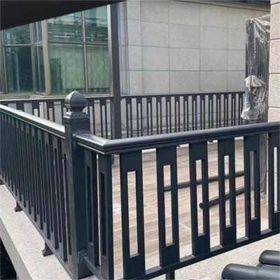 Cina Barricate per porticato / maniglie Maniglie in alluminio per balconi di uffici in vendita