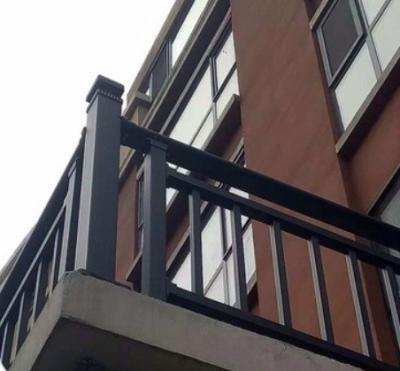 Cina Barricate per porticato / maniglie Maniglie in alluminio per balconi di uffici in vendita