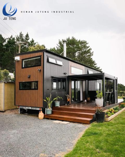 Quality Outdoor Portable Ready To Live Shed Prefabricated Container Log Prefab Homes 4 for sale