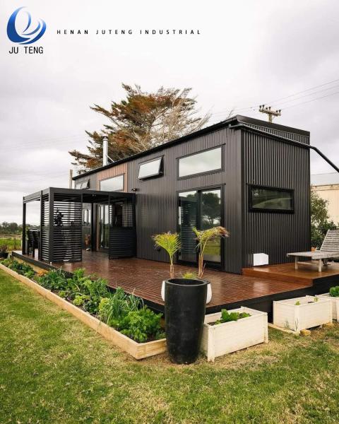 Quality Outdoor Portable Ready To Live Shed Prefabricated Container Log Prefab Homes 4 for sale
