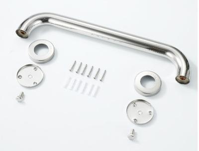 China Barra de agarre antiderrapante em 28cm Tamanho para equipamento de banheiro de aço inoxidável à venda