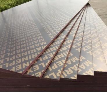 Cina Legno compensato a pellicola flessibile per decorazioni alberghiere a doppio lato in vendita
