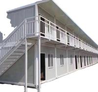 China Contemporary 20ft Modular Foldable Flat Pack Container House Steel Structure Villa for sale