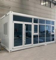 China Contemporary 20ft Modular Foldable Flat Pack Container House Steel Structure Villa for sale