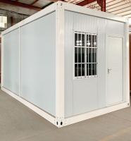 China Contemporary 20ft Modular Foldable Flat Pack Container House Steel Structure Villa for sale