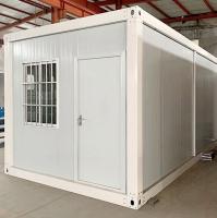 China Contemporary 20ft Modular Foldable Flat Pack Container House Steel Structure Villa for sale