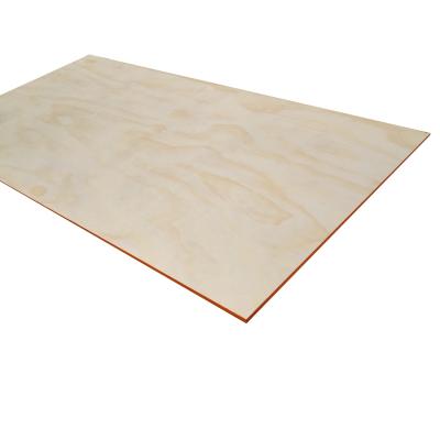 Cina E1 Norme per le emissioni di formaldeide Legno compensato commerciale cinese in vendita