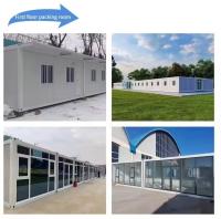 China Warehouse Multi-function Custom Container House Prefab Tiny House with and Multi-function for sale