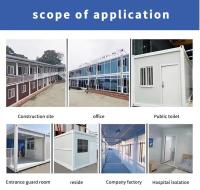 China Warehouse Multi-function Custom Container House Prefab Tiny House with and Multi-function for sale
