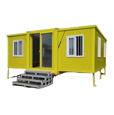 China Custom 20ft 40ft Expandable Foldable Container House Steel Cotainer House for Suppliers for sale