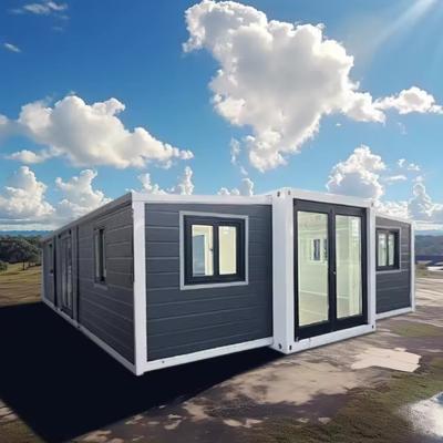 China Custom 20ft 40ft Expandable Foldable Container House Steel Cotainer House for Suppliers for sale