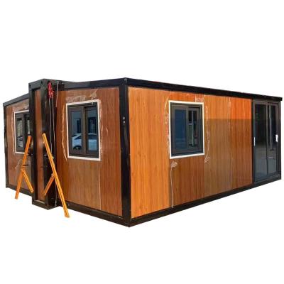 China Chinese Design Style Steel Container House With Bathroom 20ft Portable Folding Extendable for sale