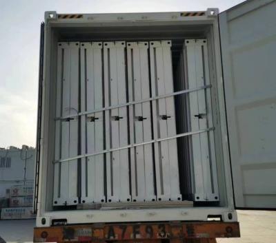 China 20ft Prefab Haus Container Camping Erweiterbares Containerhaus mit chinesischem Design zu verkaufen