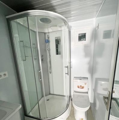 China Container dobrável expansível 20ft/40ft 2 quartos Vila pré-fabricada com cor personalizada à venda