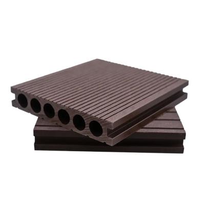 Modern Design Hollow Wood-Plastic Composite Floor for and Long Lasting Hotel Walkway