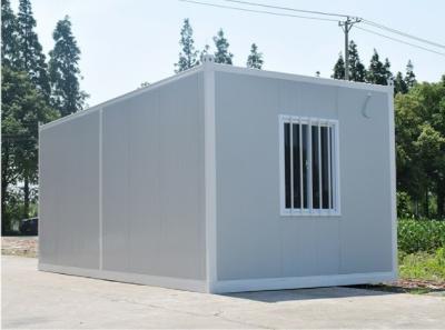China Modular Prefabricated Container House Made Modern Flat Pack Tiny Container Home for sale