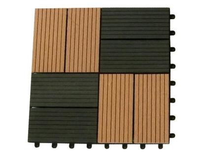 China Hohe Haltbarkeit Außen DIY Holz-Kunststoff-Boden für moderne Hinterhof-Projekte zu verkaufen