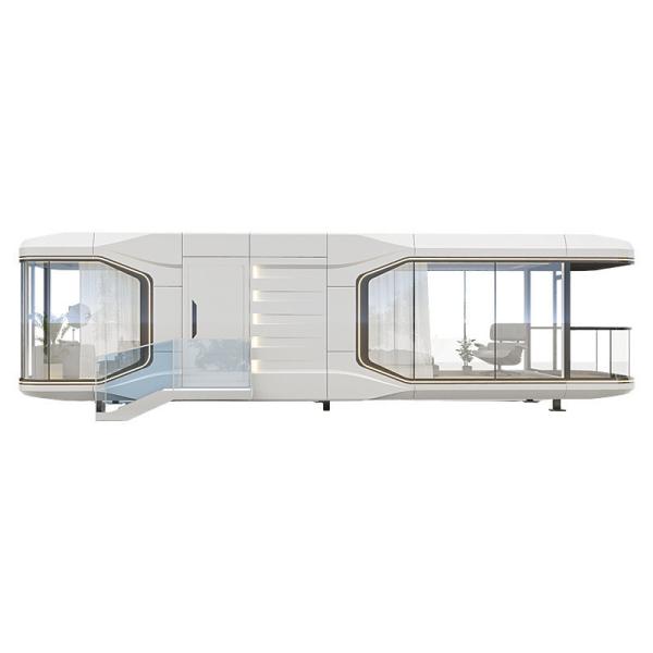 Quality App Control Hotel Space Capsule House with Thermal Performance Suit and Electric System for sale