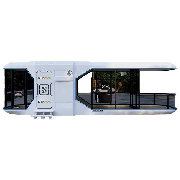 Quality Hotel Cabin Homes Villa House 40ft Container Homes Capsule Office Pod Temporary Office And Dormitory for sale