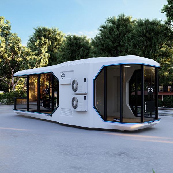 Quality Container Houses for Hotel Space Capsule House Luxury Modern Prefabricated House for sale